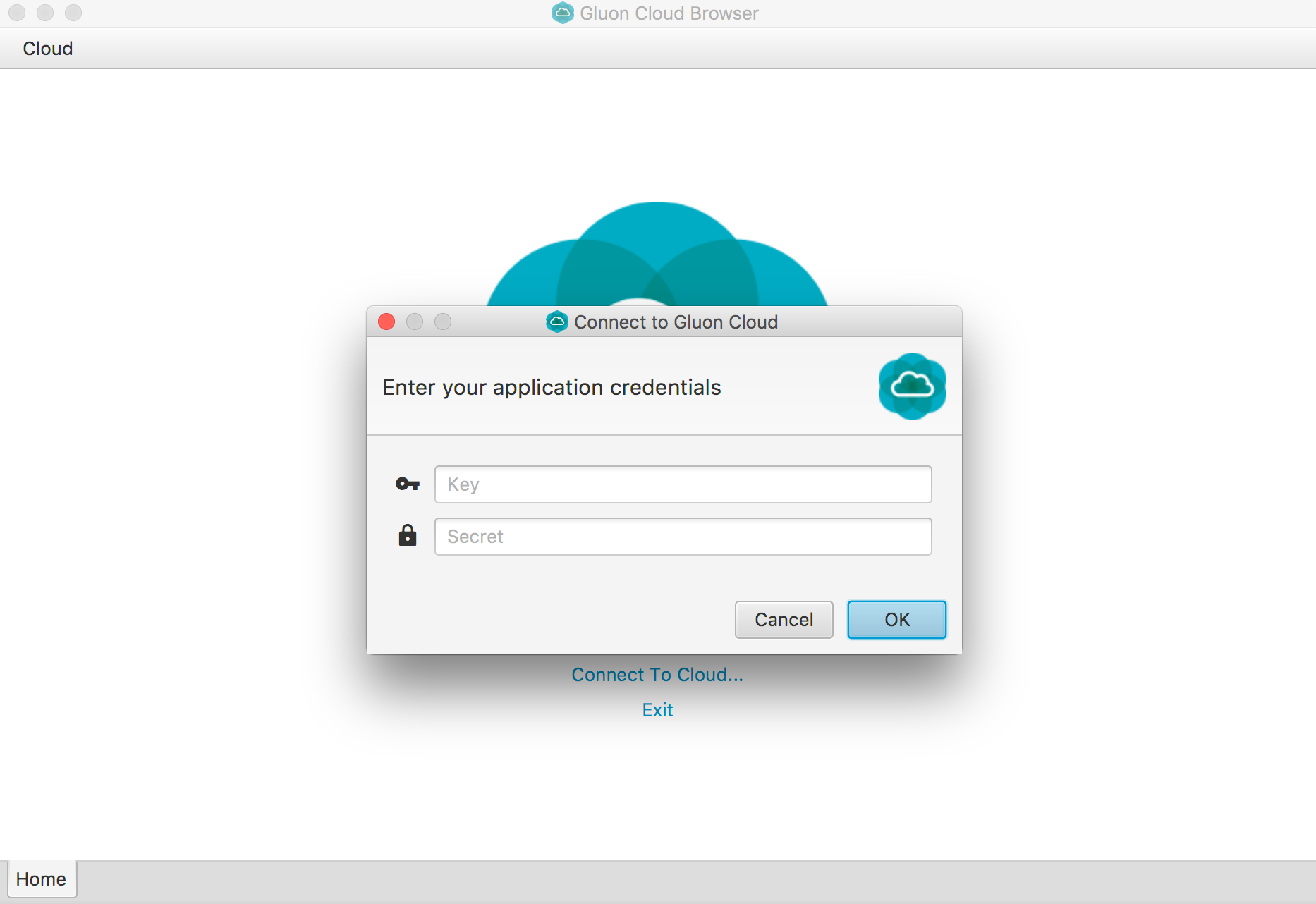 CloudLink Dashboard - Gluon