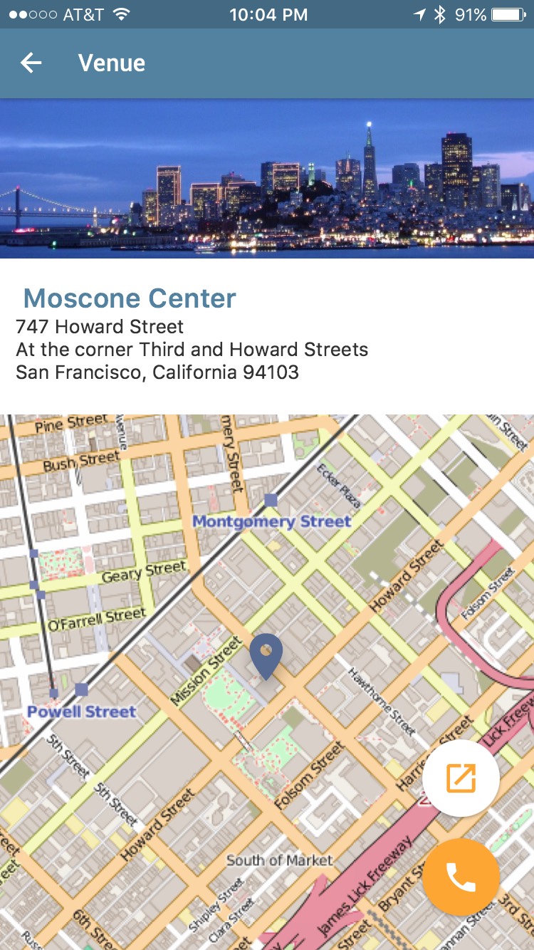 Introducing The Gluon Javaone Application Gluon